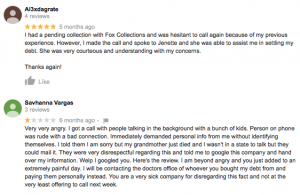 Is FOX Collection Center a scam? - Sue The Collector